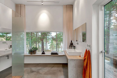 Luxe spa badkamer uit Zweden - Badkamers voorbeelden