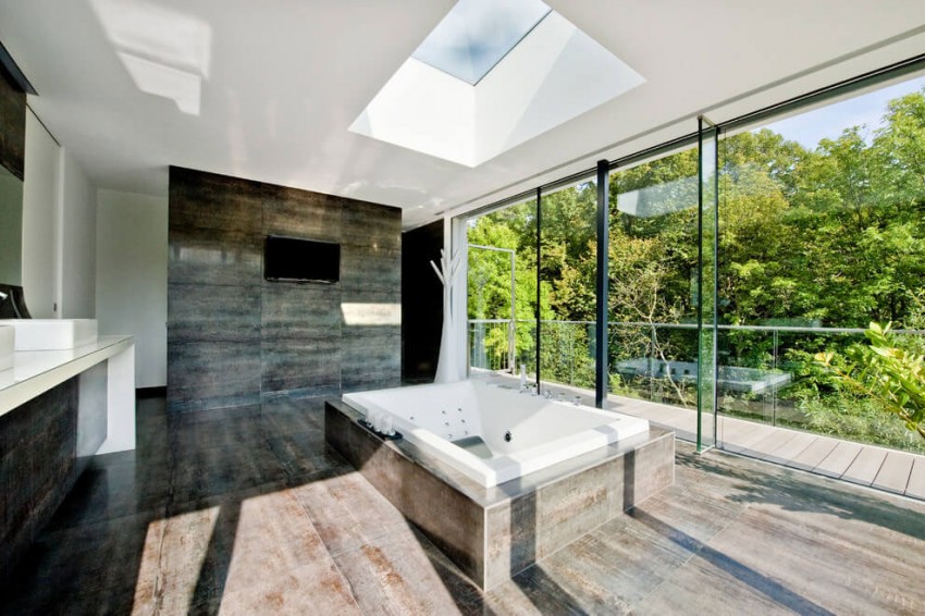 Luxe spa resort badkamer - Badkamers voorbeelden