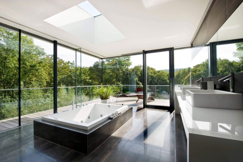 Luxe spa resort badkamer - Badkamers voorbeelden